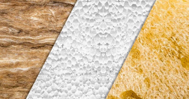 Vrste termoizolacionih materijala - Izolacija.rs